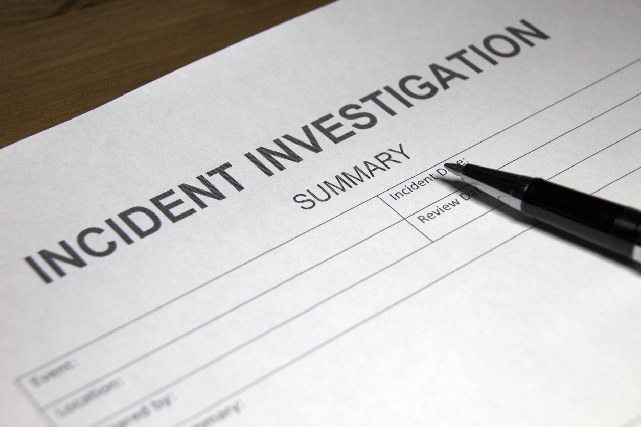Improve your Safety Program through your Incident Investigation Procedure