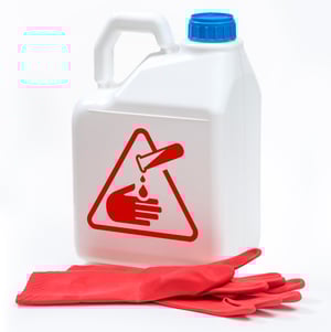 CAUTION! Using Bleach as a Disinfectant